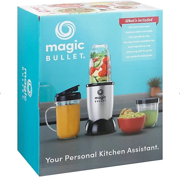 magic bullet | Kitchen | Magic Bullet 1 Piece Set Blender | Poshmark